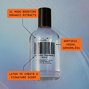 DedCool Eau de Parfum (01 Taunt- 1.7 fl oz) With Notes of Bergamot, Vanilla, Amber, Perfume for Men and Women, Luxury Fragrance, Long Lasting, with Essential Oils, Non-Toxic, Vegan, Fragrance For All