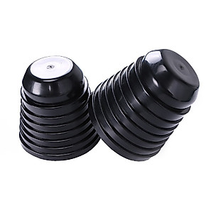 HUIQIAODS Universal Housing Dust Covers for LED Headlight Bulb Universal Adjustable Rubber Seal Cap Fit Head Light H1 H3 H4 H7 H11 H13 9005 Pack of 2