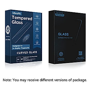 Gatatol [2 Pack for Galaxy S23 Ultra Screen Protector Privacy [Support Fingerprint & S Pen] 2X 3D Curved Anti-Spy Tempered Glass for Samsung S23 Ultra 5G