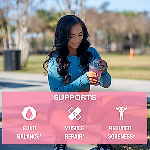 Honey Badger BCAA + EAA Amino Acids Electrolytes Powder, BCAAs + L-Glutamine, Keto, Vegan, Sugar Free for Men & Women, Hydration & Post Workout Muscle Recovery Drink Mix, Pink Lemonade, 30 Servings