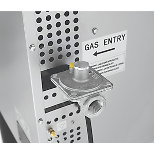 Kratos Commercial Convection Oven - Full Size Single Stack Oven for Restaurants, 54,000 BTU, Liquid Propane Powered (29Y-048-LP)