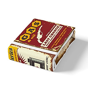 Erosebridal Vintage Car Signs Comforter Cover for Boys, Automobile Pattern Duvet Cover, Repair Vehicle Garage Bedding Set Queen Size for Kids Girls Teens, Classics Servicing Quilt Cover Bedroom Decor