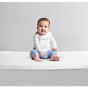 Utopia Bedding Waterproof Crib Mattress Protector - Cradle Mattress Pad (2-Pack) (Crib Single, 28 x 52 Inches)