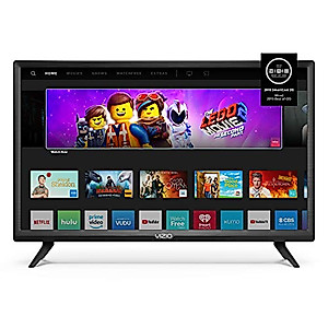 VIZIO 32-inch D-Series - Full HD 1080p Smart TV with Apple AirPlay and Chromecast Built-in, Screen Mirroring for Second Screens, & 150+ Free Streaming Channels (D32f-G1, 2020)