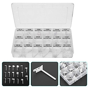 Zyyini 50pcs Hard Drive Opening Head Replacement Tool Hard Disk Magnetic Head Changing Replacement Tool for SAS and SCSI of 2.5 and 3.5 Inches