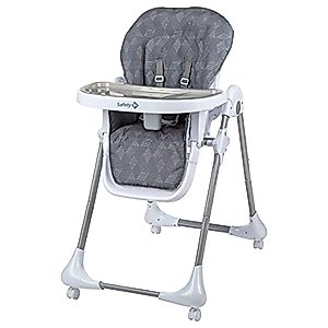 Safety 1st 3-in-1 Grow and Go High Chair, Monolith
