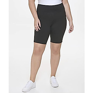 Calvin Klein Performance Women's Active Short,Black,2X