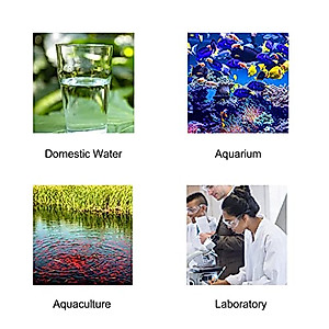 Jeanoko ORP Electrode, Widely Used ORP Replacement Probe Waterproof Accurate BNC Socket for Aquarium(1.2m)