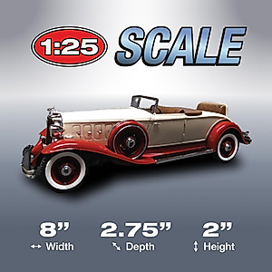 MPC 1932 Chrysler Imperial "Gangbusters" 1:25 Scale Model Kit