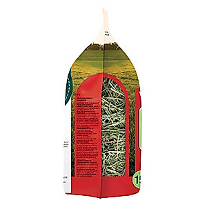 Oxbow Animal Health Western Timothy Hay - All Natural Hay for Rabbits, Guinea Pigs, Chinchillas, Hamsters & Gerbils - 15 oz.