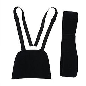 Arm Sling Shoulder Immobilizer, Adjustable Medical Support Strap for Collar Bone, Rotator Cuff & Shoulder Injury for Elbow Dislocation and Sprain(M)