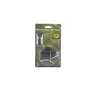 Outdoor Hard-Wired Post Eye Light Control with Photocell Light Sensor for Outdoor Lighting, Photocell Sensor and Touch and Glow Photocell, Automatic Photoelectric Unit, EZ-346A