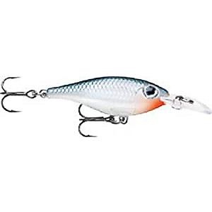 Rapala Ultra Light Shad 04 Fishing lure, 1.5-Inch, Shad