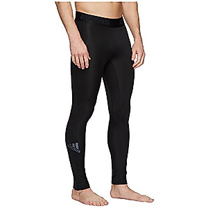 adidas Men's Alphaskin Sport Long Tights Black XX-Large