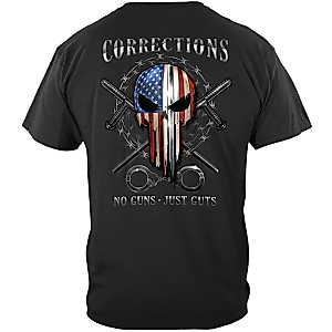 Erazor Bits First Responders T Shirt Correctional Officer FF2430XL
