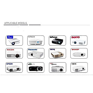 Projector Case, Projector Travel Carrying Bag Internal Dimension 12.2"x10.2"x4.7" with Adjustable Shoulder Strap & Compartment Dividers for for Acer, Epson, Benq,ACER, LG, Sony (12.2"x10.2"x4.7")