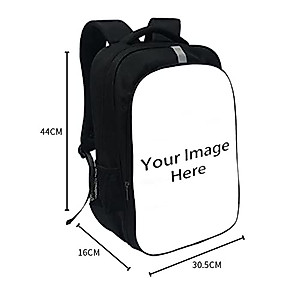 SORVA Teen Demon Slayer Student Daypack Lightweight Durable Canvas Knapsack Water Resistant Bookbag for Travel,Outdoor