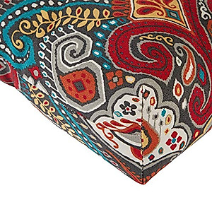 South Pine Porch Asbury Park 44-inch Swing/Bench Cushion, 1 Count (Pack of 1)