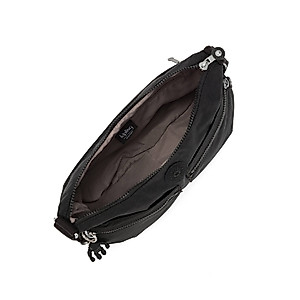 Kipling womens WomenÂ’s Izellah Bag, Super Light Everyday Purse, Nylon Shoulder Crossbody Bag, Olive Tree Prt, 13 L x 9 H 4.75 D US