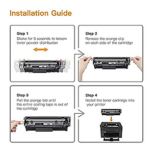 E-Z Ink (TM 104 CRG-104 Compatible Toner Cartridge Replacement for Canon 104 FX-10 FX-9 to use with FAXPHONE L90 L120 ImageClass D420 D480 MF4350d MF4150 MF4270 MF4370 MF4690 Printer (Black, 2 Pack)
