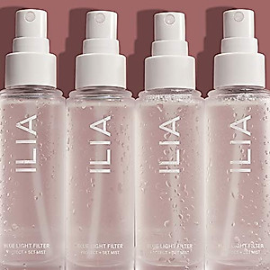 ILIA - Blue Light Face Mist | Non-Toxic, Vegan, Cruelty-Free, Clean Makeup (0.47 fl oz | 14 ml)