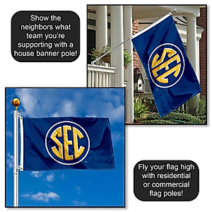 SEC Logo Flag Large 3x5
