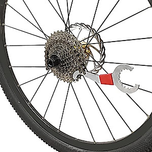 DUZFOREI 6 Pcs Bicycle Repair Tools Kit, Bike Cassette Removal Tool, Sprocket Removal Tools Sprocket Remover for Mountain Bike, Road Bike