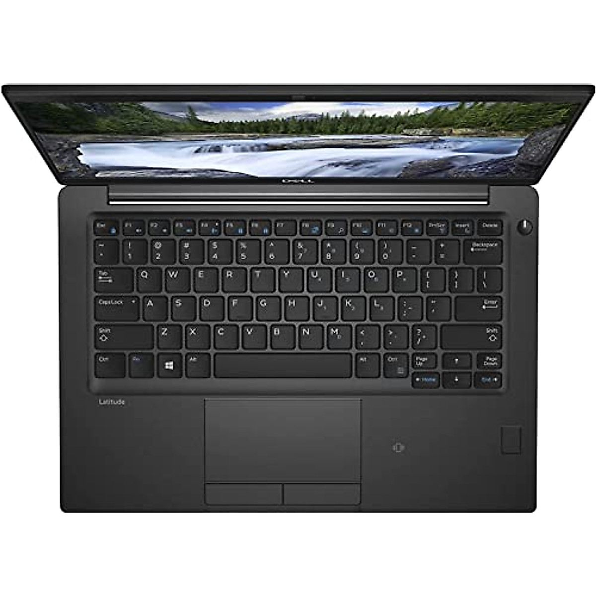 Dell Latitude 7390 13.3" FHD Touchscreen Laptop, Intel Core i7-8650U, 16GB DDR4 RAM, 512GB NVMe M.2 SSD, Fingerprint Reader, CAM, Windows 10 Pro (Renewed)