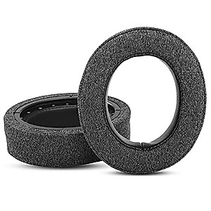 HS70 Earpads Upgrade Thicker Fabric Ear Pads Cushion Replacement Compatible with Corsair HS70 Pro HS60 Pro HS50 Pro Headphone