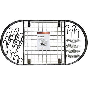 Kinetic Pot, Black with Silver Rack