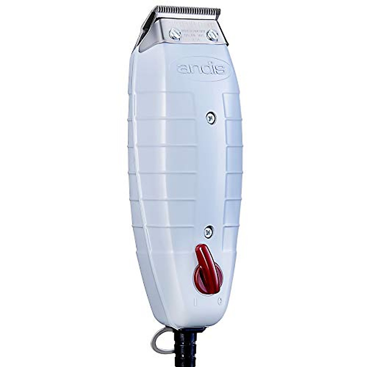 Andis Professional Outliner II Beard/Hair Trimmer, Gray, Model GO (04603) Bundled with a BeauWis Blade Brush