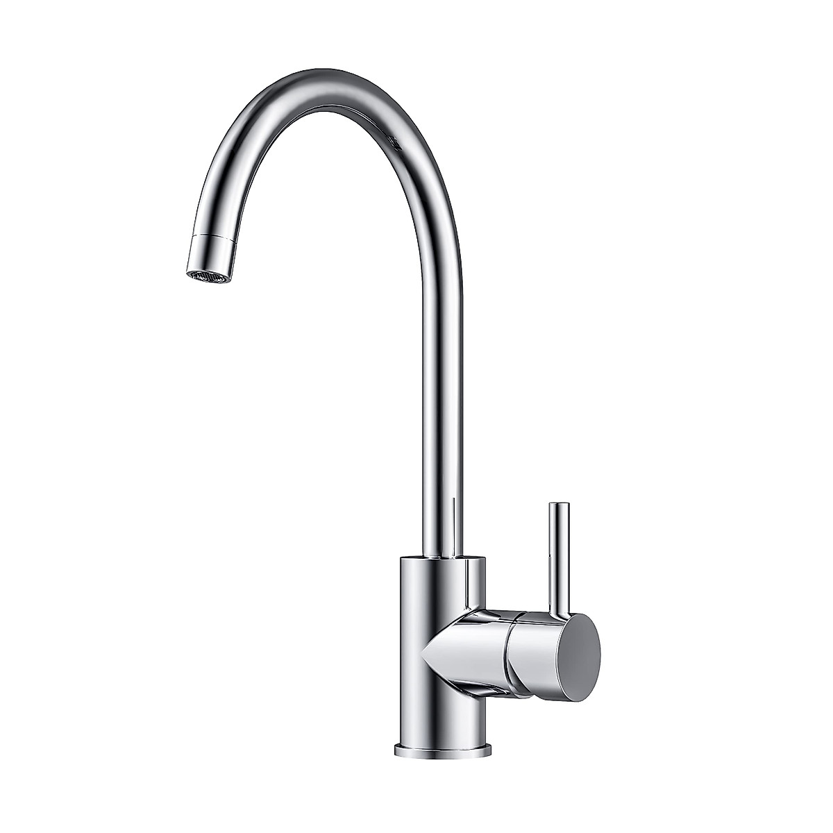 Sink Faucets Single Handle 360 Degree Swivel Hot&Cold Mixer Single Handle Kitchen Sink Faucet