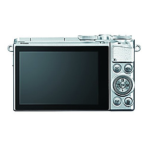 Nikon 1 J5 Mirrorless Digital Camera w/ 10-30mm PD-ZOOM Lens (White)