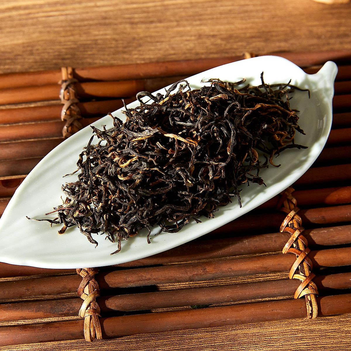 Cha Wu-[B] JinJunMei Black Tea3.5oz/100g,Chinese Loose Leaf Tea,WuYi Mountain,FuJian China