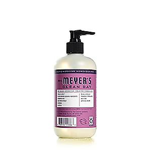 MRS. MEYER'S CLEAN DAY Liquid Hand Soap, Cruelty Free and Biodegradable Formula, Plum Berry Scent, 12.5 oz- Pack of 3