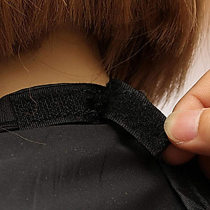 JFAN Men's Beard Bib Beard Hair Shaving Trimming Hair Cutting Cape Beard Catcher Suction Cups Home Salon