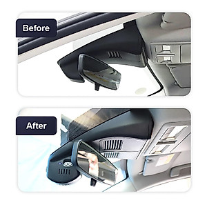 Fitcamx Dash Cam 4K Car DVR Compatible with Mazda CX-30 CX-50 2023 2022 2021 2020 (Color : CX30 CX50, Size : 4K Front Cam 64GB)