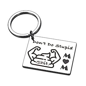 Gag Gifts for Teen Boys Girls Gifts, Stocking Stuffers for Teens Boys, Teen Boys Gift Ideas 16 18 Year Old Boy Birthday Gifts for Son Daughter Keychain Graduation Valentines Christmas Gifts for Teens