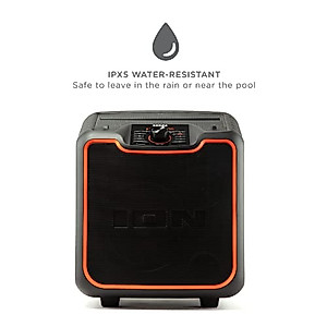 Ion Sport XL - High-Power All-Weather Rechargeable Bluetooth and NFC Enabled Speaker - MK3