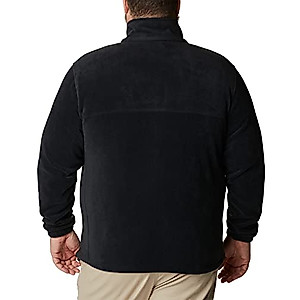 Columbia Men's Steens Mountain 2.0 Full Zip Fleece Jacket, Black, Medium