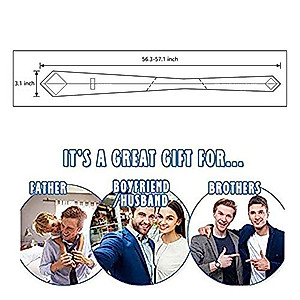 Men's Yellow With Black Polka Dots Skinny Silk Tie Necktie Fashion Gift Weddings Gentleman Groom