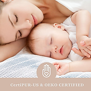 BedStory 3 Inch Firm Mattress Topper Twin Size, Extra Firm Memory Foam Bed Topper for Pain Relief, Cooling Gel Infused High-Density Mattress Pad, Skin-Friendly Non-Slip Cover, CertiPUR-US Certified