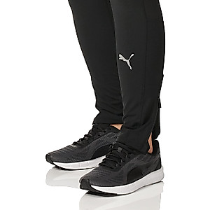 PUMA mens Run Favorite Long Tights Leggings, Puma Black, Medium US