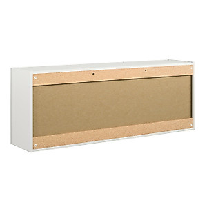 Systembuild Evolution Lory Framed 54" Wall Cabinet in White