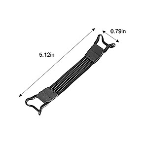 Qoyapow 3 Pack Mobile Phone Security Hand Strap Holder for 5.2-7.5 Inch Smartphones Universal Drop Prevention Elastic Bundle Grip Belt for Kindle Phone 13/12/11/Xr/Xs Max and Other Smartphones