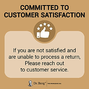 Dr. Berg Premium Nutritional Yeast Flakes - Delicious Non-Fortified Nutritional Yeast with Naturally Occurring B Vitamins - 8oz