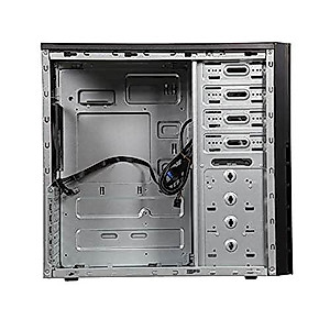 Antec VSK4000E-U3_US Black SGCC Steel ATX Mid Tower Computer Case