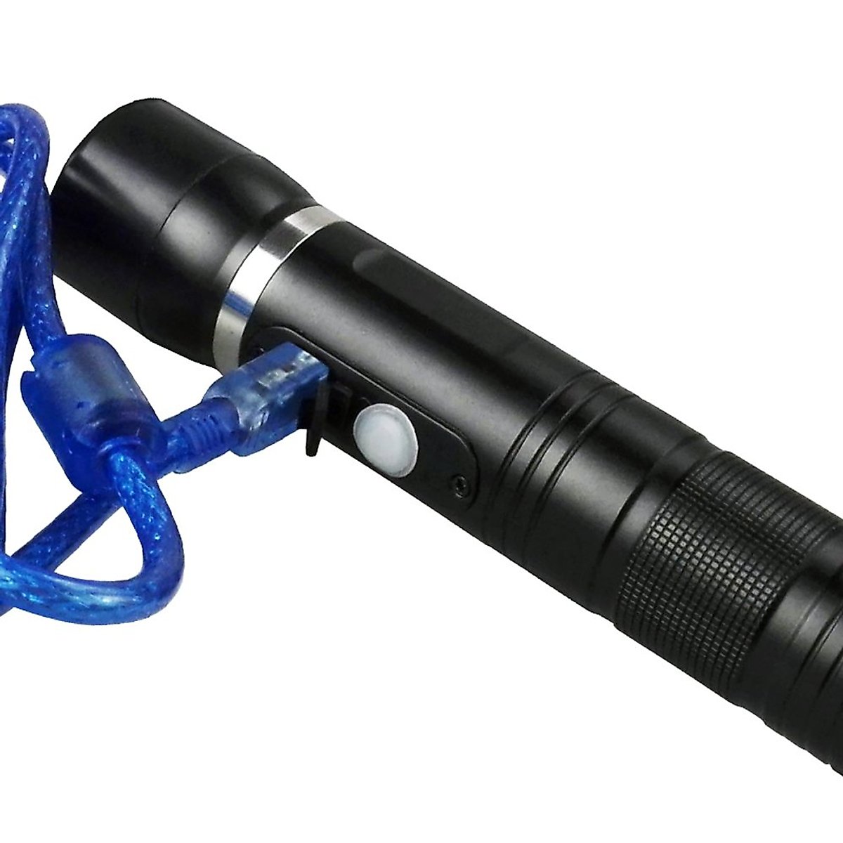 MENGQI-CONTROL Security Guard Tour Systems RFID Guard Tour Patrol System with LED Flash Light(for SOS)+30pcs Check Point