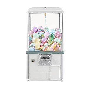 Vending Machine, 21" Height Candy Gumball Machine, Huge Load Capacity Gumball Bank, Candy Vending Machine for 1.18-2.17in Gadgets, Perfect for Game Stores and Retail Stores
