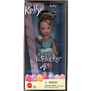 Barbie Nutcracker KELLY as Snow Fairy Doll (2001)